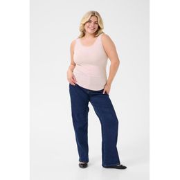 Kaffe curve Jerseytop KComia Tight fit in Lotus | Gr.: S