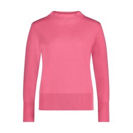 Betty Barclay Strickpullover mit Stehkragen in Pink | Gr.: 42