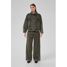 My Essential Wardrobe Jeansjacke TessaMW Oversize fit in Medium Grey Dirty Wash | Gr.: 36