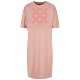 F4NT4STIC Oversize Kleid Blumenmuster Coral in duskrose | Gr.: S