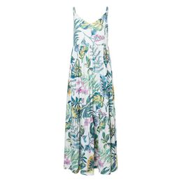 More & More More & More Maxikleid in pastel leaves print | Gr.: 46
