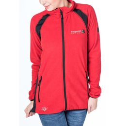 DEPROC Active Fleecejacke ENDERBY in Rot | Gr.: 36