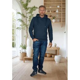 Salzhaut Hoodie HEFF in Navy | Gr.: L