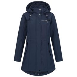 DEPROC Active Softshellmantel TWIN PEAK NEW in Blau | Gr.: 38