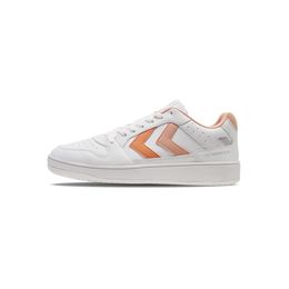 Hummel Schnürsenkel Sneaker St. Power Damen in WHITE/ALMOST APRICOT | Gr.: 40