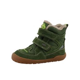 Lurchi Klettstiefel Juppy Barefoot in Gr&uuml;n | Gr.: 29