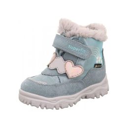 Superfit Klettstiefel Husky in Grün | Gr.: 25
