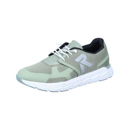 Rieker Schnürschuhe, Sneakers Low in pistachio/pistachio/mint | Gr.: 43