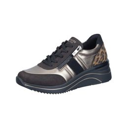 Remonte Schnürschuhe in nougat/bronze/schwarz/braun | Gr.: 40
