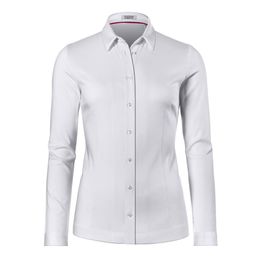 Vincenzo Boretti Bluse tailliert in wei&szlig; | Gr.: 40