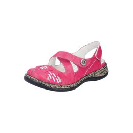 Rieker Komfort Sandalen in Pink | Gr.: 36
