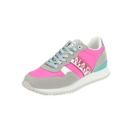 Napapijri Sneaker in Grau/Pink | Gr.: 36