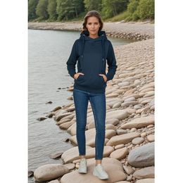 Salzhaut Hoodie S&Uuml;NN in Navy | Gr.: XS