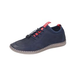 Manitu Schnürschuhe, Slipper in navy | Gr.: 42