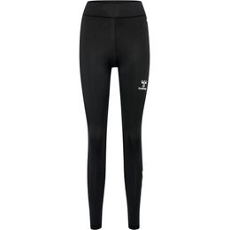 Hummel Leggings Hmlcore Damen in BLACK | Gr.: XL
