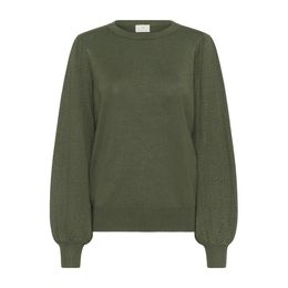 Kaffe Sweatshirt 'Lone' Damen Gr&ouml;&szlig;e L dunkelgr&uuml;n