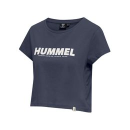 Hummel T-Shirt Hmllegacy Damen in BLUE NIGHTS | Gr.: XS