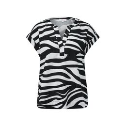 s.Oliver Bluse Damen Gr&ouml;&szlig;e XS schwarz / wei&szlig;