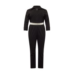 River Island Plus Jumpsuit Damen Gr&ouml;&szlig;e XXXL schwarz / silber