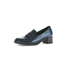 Gabor Comfort Pumps bequem in blau | Gr.: 42,5