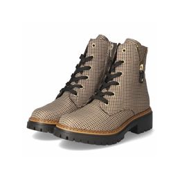 Rieker Schn&uuml;rstiefel in beige | Gr.: 36