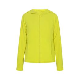 ALARY Damen Fleecejacke in Limette | Gr.: L