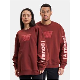Wood Wood Hoodie in autumn red | Gr.: M