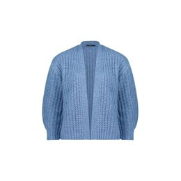 Zero Pullover in middle blue melange | Gr.: S