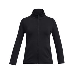 Under Armour Longsleeve "Motion Jacke" in Schwarz | Gr.: XL