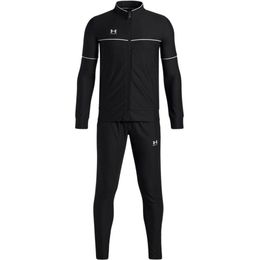 Under Armour Trainingsanzug "Challenger Tracksuit" in Schwarz | Gr.: M