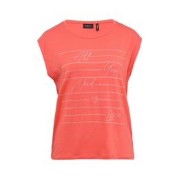 s.Oliver BLACK LABEL T-Shirt Damen Gr&ouml;&szlig;e XS orangerot
