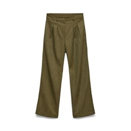 Véro Moda VERO MODA Bundfaltenhose 'KYLAN' Damen Größe 40 khaki