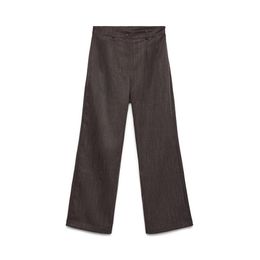 Véro Moda VERO MODA Bundfaltenhose Damen Größe 40 braun