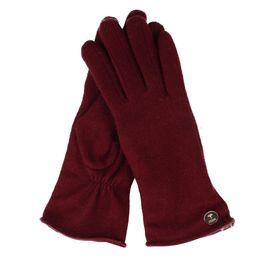 JOOP! Fingerhandschuhe Damen Gr&ouml;&szlig;e M bordeaux