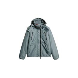 Superdry Übergangsjacke Herren Größe XL türkis