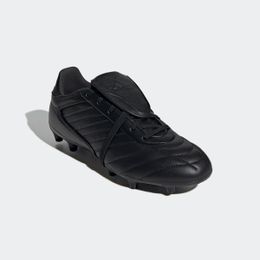 Fußballschuh adidas Performance "COPA GLORO 2 FG", Damen, Gr. 41, schwarz (core schwarz, core schwarz, core schwarz), Leder, Synthetik, Schuhe, geeignet für Rasenplätze