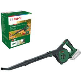 Bosch Home and Garden Akku-Laubbl&auml;ser BOSCH HOME & GARDEN "UniversalLeafBlower 18V-130", schwarz, B:13,9cm H:21,9cm L:85,7cm, Kunststoff, Laubsauger, ohne Akku und Ladeger&auml;t