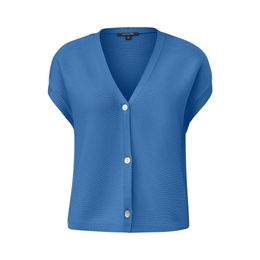 comma, COMMA Strickjacke Damen Gr&ouml;&szlig;e M blau