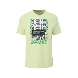 s.Oliver T-Shirt Herren Gr&ouml;&szlig;e S limette / hellgr&uuml;n / schwarz / wei&szlig;