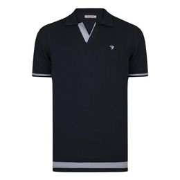 Felix Hardy Poloshirt Herren Gr&ouml;&szlig;e L navy / hellblau