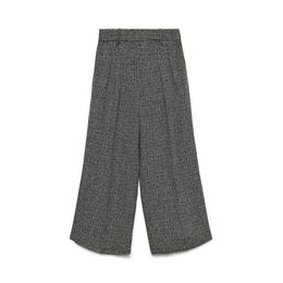 V&eacute;ro Moda VERO MODA Bundfaltenhose 'PERLE' Damen Gr&ouml;&szlig;e 44 schwarzmeliert