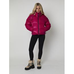 South Beach Skijacke ' Damen Gr&ouml;&szlig;e S pink