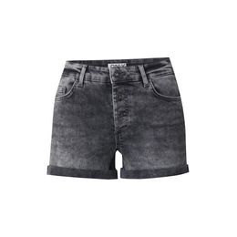 Only Shorts 'ONLHush' Damen Gr&ouml;&szlig;e 30/31 grey denim