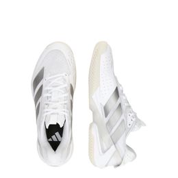 adidas Performance Sportschuh 'Adizero Ubersonic 5' Damen Gr&ouml;&szlig;e 36 dunkelgrau / wei&szlig;