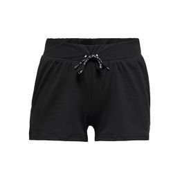 Only Play Sportshorts 'ONPAYNA' Damen Gr&ouml;&szlig;e S schwarz / wei&szlig;