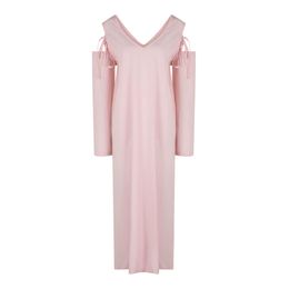 ABOUT YOU Rebirth Studios Kleid 'Holiday' Damen Gr&ouml;&szlig;e 40 ros&eacute; Sommerkleid