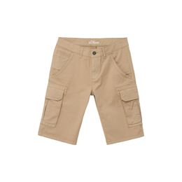 s.Oliver Hose Jungen Gr&ouml;&szlig;e 176 dunkelbeige