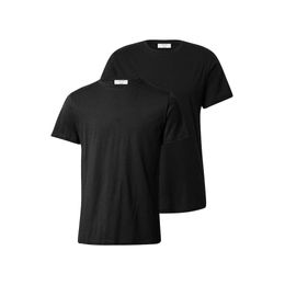 DAN FOX APPAREL T-Shirt 'Piet' Herren Gr&ouml;&szlig;e S schwarz