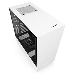 NZXT H510I Core i7 3.6 GHz - SSD 512 GB + HDD 2 TB - 16 GB - Asus GeForce GTX 1080 Ti