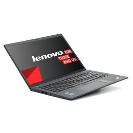 Lenovo ThinkPad T14S G3 14" Core i7 1.4 GHz - SSD 512 GB - 16GB QWERTZ - Deutsch